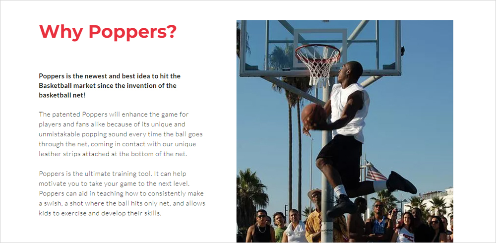 Poppers Web and Mobile Design – Jordan Yuen