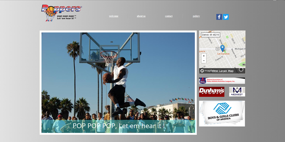 Poppers Web and Mobile Design – Jordan Yuen